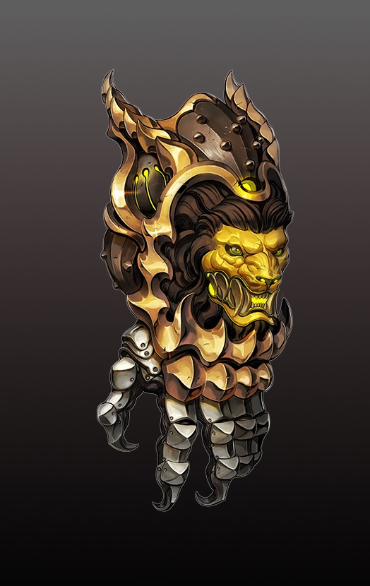 Rage Fighter Archangel Weapon : Mu Online